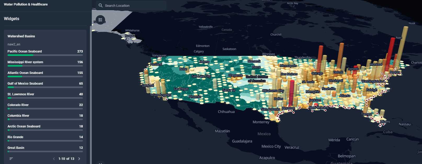 Top 5 thematic map types and their key features | Aspectum