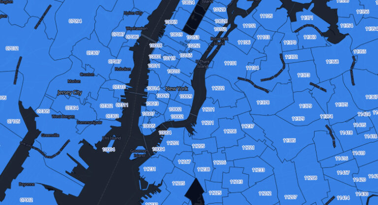 ZIP Codes For Geospatial Analysis | Aspectum